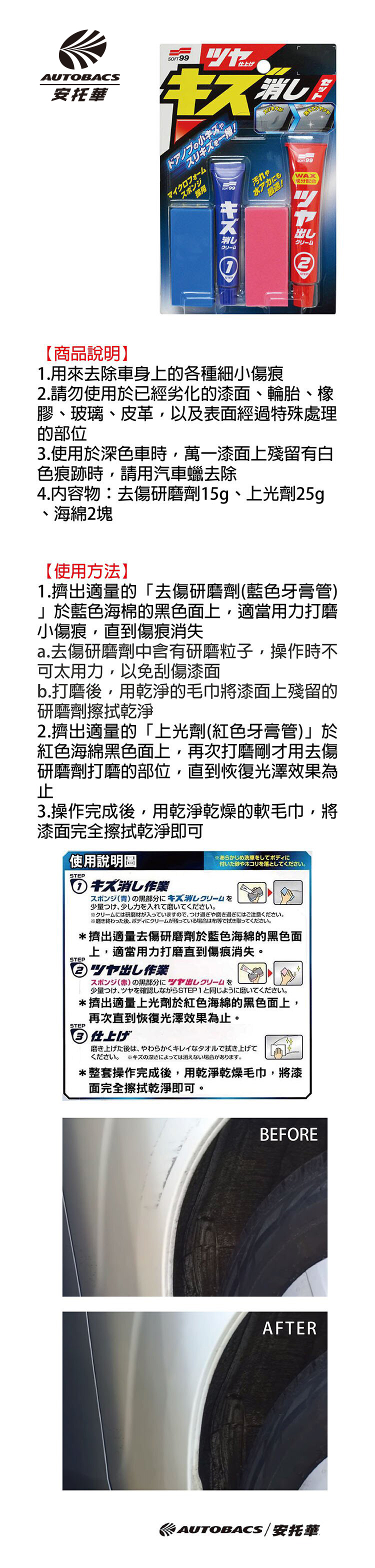 4975759002864-1 - AUTOBACS‧安托華輪胎汽車用品專門店