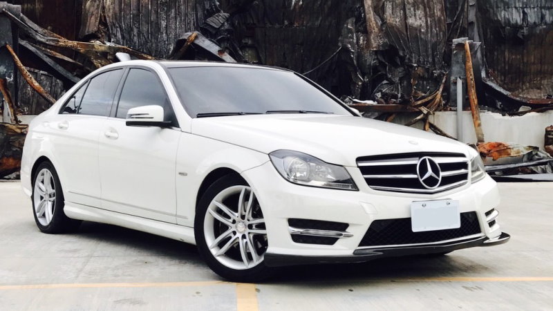 BENZ-C CLASS W204 C250 - AUTOBACS‧安托華輪胎汽車用品專門店