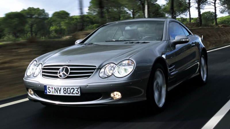 BENZ-SL CLASS W230 - AUTOBACS‧安托華輪胎汽車用品專門店