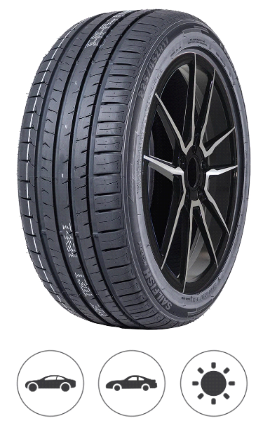 【限量商品】【海神NEREUS】 NS601 高性能/操控性/舒適性輪胎 四入組205/60/16 適用車款#馬自達3 #focus mk3 - AUTOBACS‧安托華輪胎汽車用品專門店