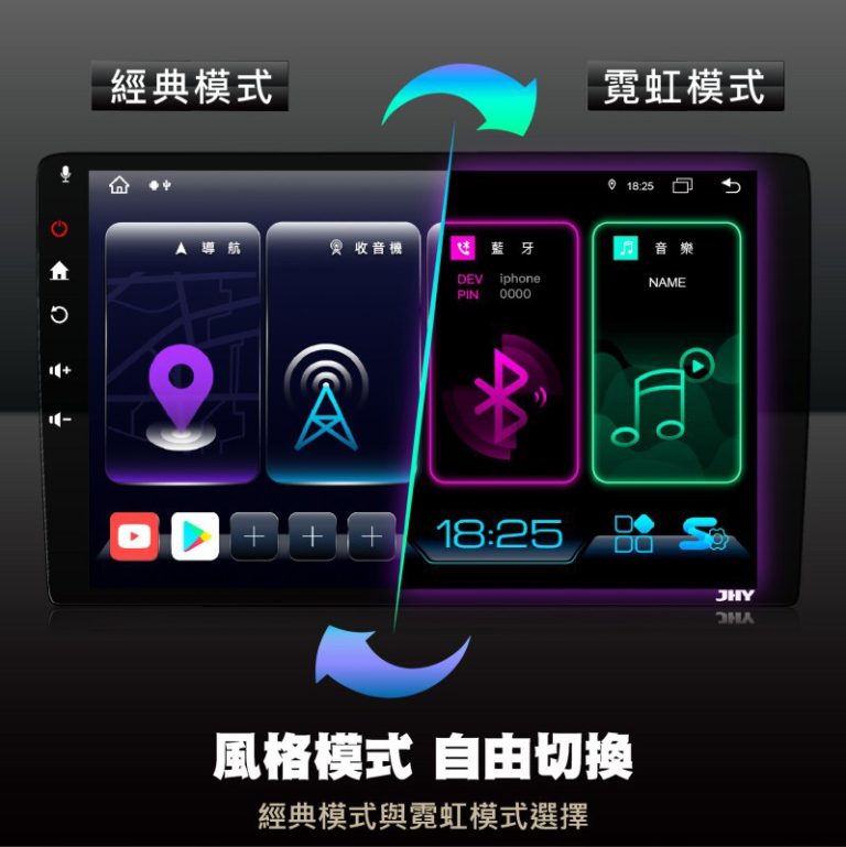 【JHY】S 系列 4G LTE S17 9.35吋 4G LTE安卓急速八核心多媒體導航車用主機+倒車鏡頭+電子後視鏡 8+64G (安裝工資依照車款報價) - AUTOBACS‧安托華輪胎 ...