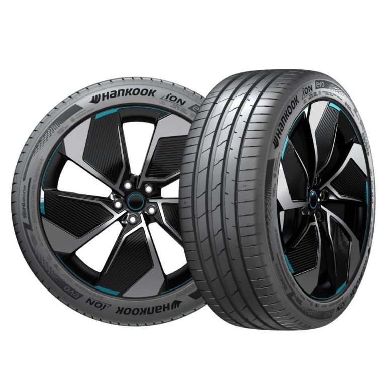 【Hankook韓泰 】輪胎 ION EVO IK01 235/45/18 SUV 電動車胎 靜音棉 二入組 特斯拉 MODEL3 V60 賓士C43 - AUTOBACS‧安托華輪胎汽車用品專門店